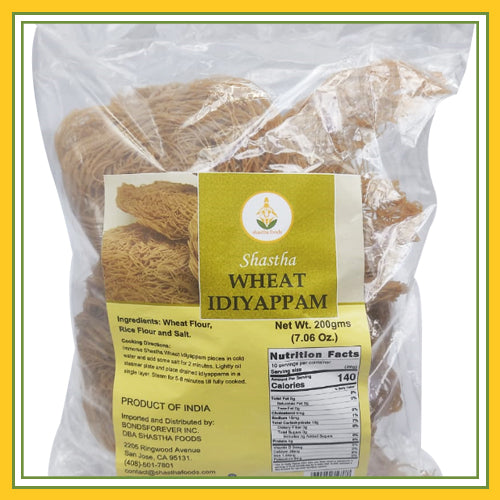Shastha Wheat Idiyappam 200g | Shasthacanada.com