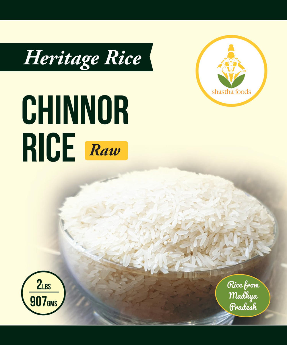 Heritage Rice - Chinnor Rice (2 Lbs) | Shasthacanada.com