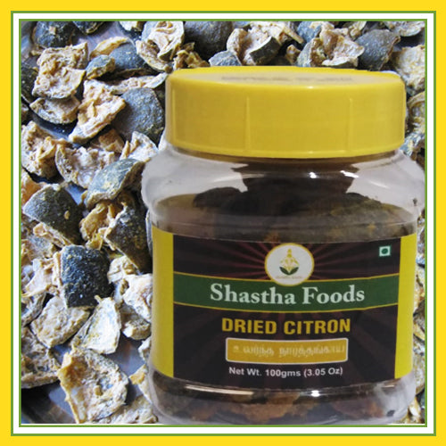 Shastha - Dried Citron (100 Gms) | Shasthacanada.com